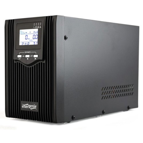 Gembird 1000 VA/ 800 W Line interactive Pure sine wave UPS | EG-UPS-PS1000-01