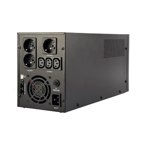 Gembird 3000 VA/ 1800 W Line interactive UPS | EG-UPS-036