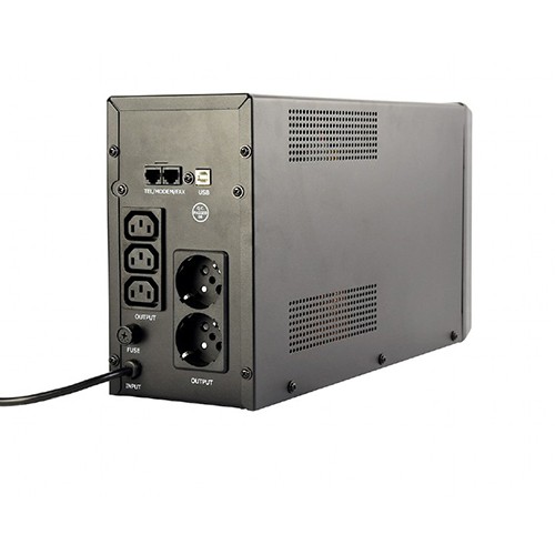 Gembird 2000 VA/ 1200 W Line interactive UPS | EG-UPS-035