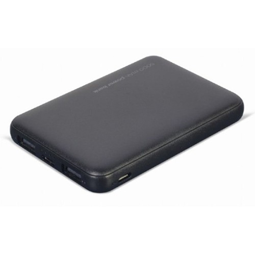 Gembird Power Bank 5000 mAh 10W 2xUSB | PB05-02