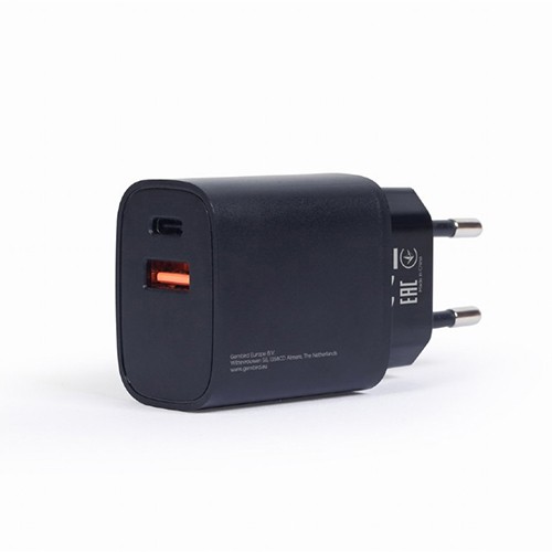 Gembird Brzi punjač 18W za USB-C 5V/3A | TA-UQC3-03