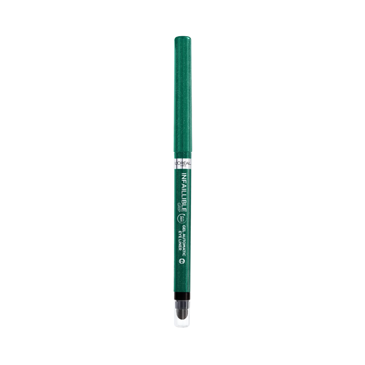 LOREAL EYELINER INFALLIBLE GRIP GEL AUTOMATIC EMERALD GREEN