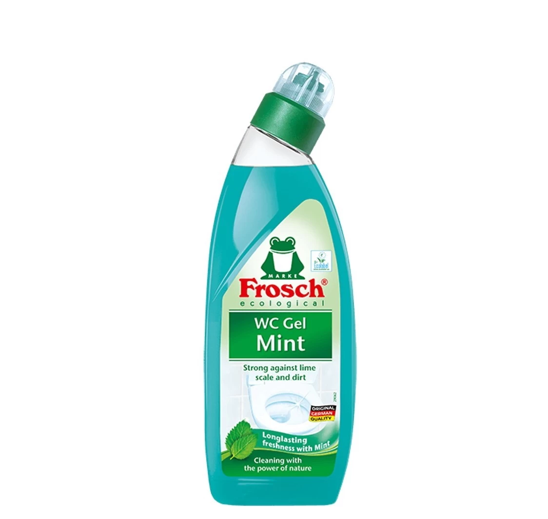 FROSCH WC GEL 750ML MINT