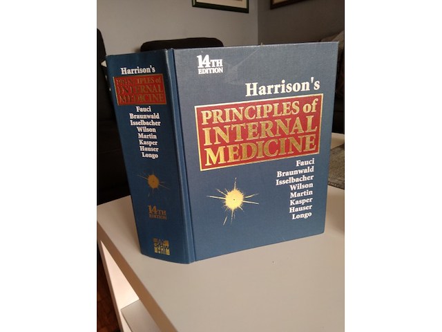 Harrison`s Principles of Internal Medicine,14th edition