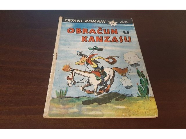 Crtani romani 52 Obracun u Kanzasu Talicni Tom Srecko M