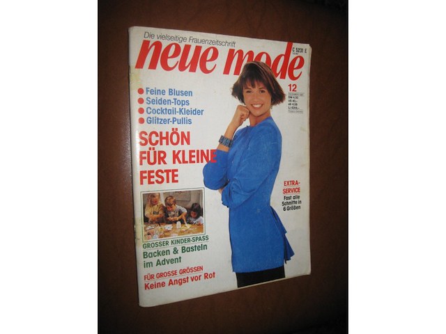 Neue mode 1987/12 (srpski prevod)