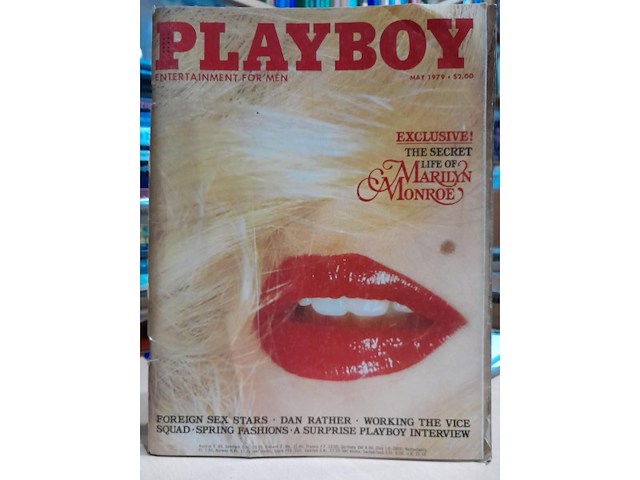 PLAYBOY - EXCLUSIVE! - The secret life of MARILYN MONRO