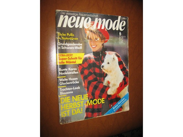 Neue mode 1987/9 (srpski prevod)