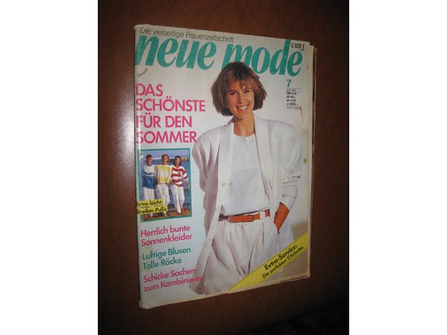 Neue mode 1987/7 (srpski prevod)