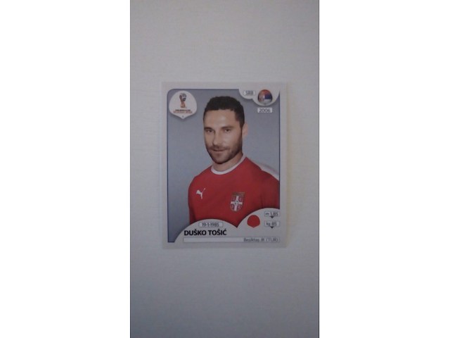 Panini FIFA 2018 Russia sličica broj 407