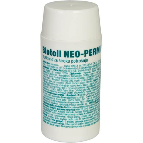 Biotoll Neo-permin insekticid u prahu 100g