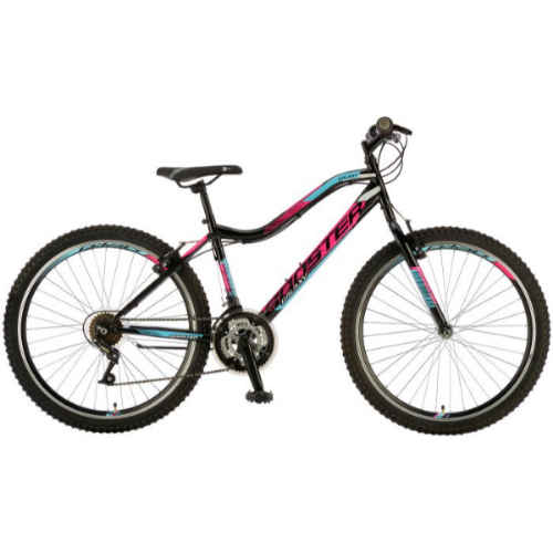 Bicikl Booster Galaxy black-pink-light blue
