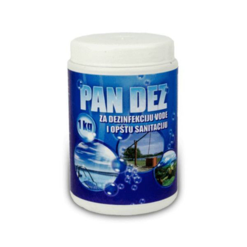 Hlorni preparat za dezinfekciju vode Pan Dez 1kg