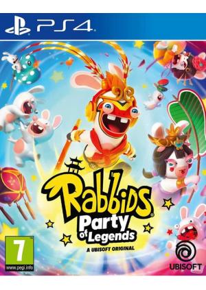 PS4 Rabbids: Party of Legends