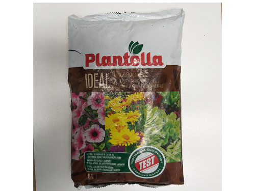 Zemlja za cveće ideal 5l Plantella