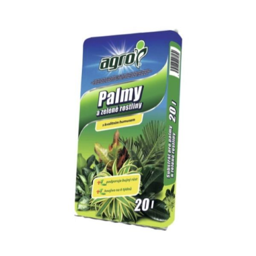 Zemlja za palme 20l Agro