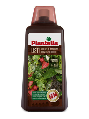 Đubrivo list 500ml Plantella