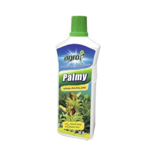 Tekuće mineralno đubrivo za palme 0,5l Agro