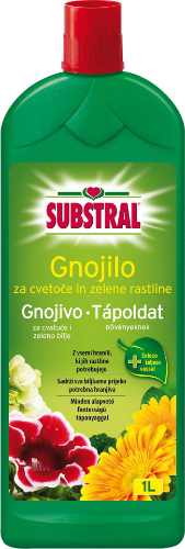 Substral tekuće min. đubrivo za zel. i cvat. b. 1000 ml SC702