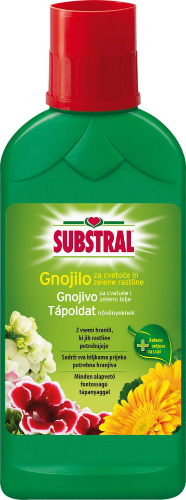 Substral tekuće min. đubrivo za zel. i cvat. b. 500 ml SC701