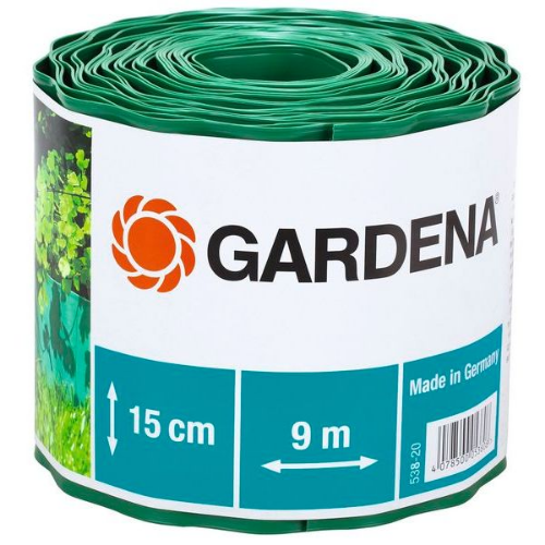 Gardena ograda za travnjak, 15cm x 9m