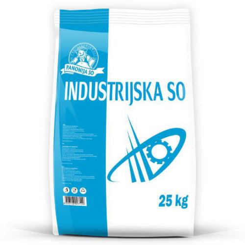 Industrijska so za posipanje puteva 25kg