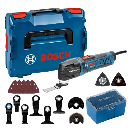Bosch GOP 30-28 višenamenski alat - Renovator + set alata + L-Boxx (0601237000)