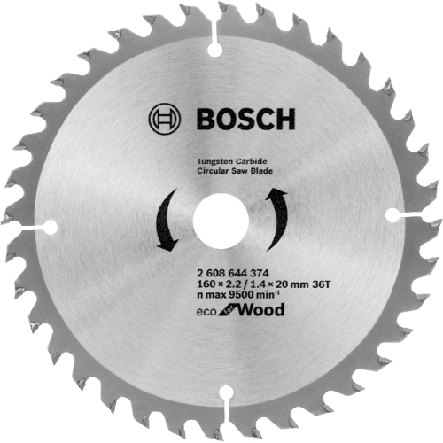 Bosch list testere kružni za drvo 160mm 36T ECO