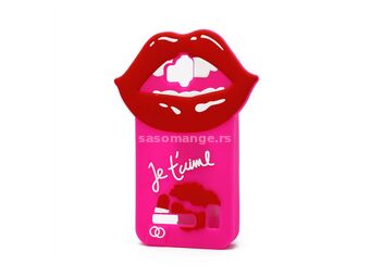 Maskica silikonska Lips Je taime za Huawei Y5/Y560 pink