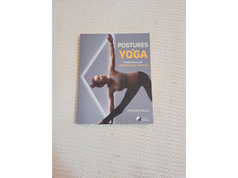 PAULINE WILLS - Postures de Yoga