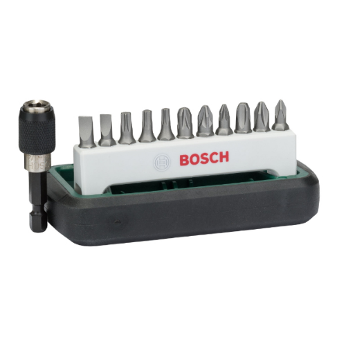 Bosch 12-delni standard set bitova (PH, PZ, T)