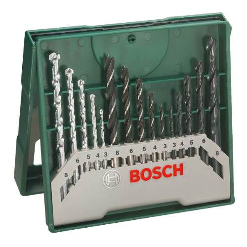 Bosch 15-delni Mini-X-Line Mixed set