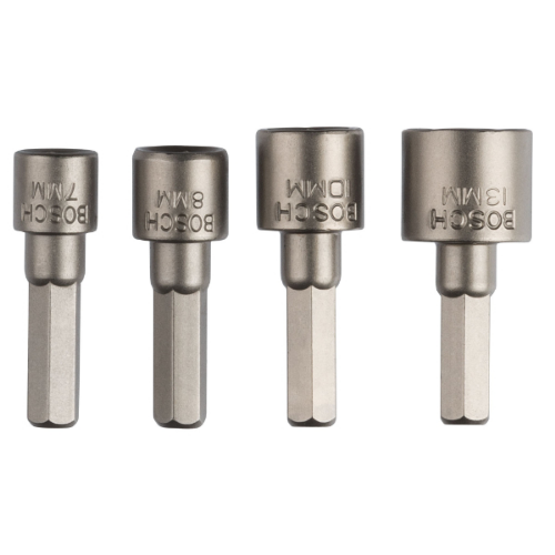 Bosch 4-delni set nasadnih ključeva 7/8/10/13mm