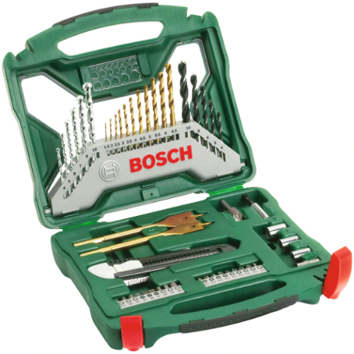 Bosch 50-delni X-Line titanium set