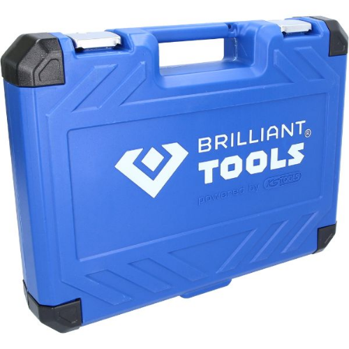 Brilliant tools set nasadnih ključeva 1/2" 25 delni