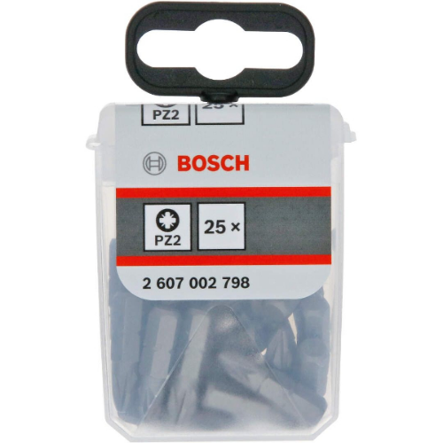 Bosch Tic tac extra hard bitovi PZ2 25mm 25/1