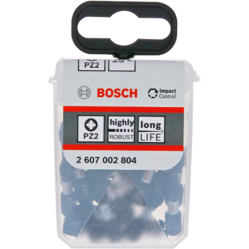 Bosch Tic tac Impact Control bitovi PZ2 25mm 25/1