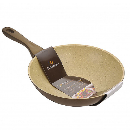 Lorme tiganj premium wok granit 28cm