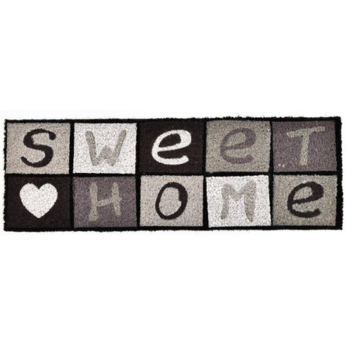 Luance Otirač Sweet Home 25x75cm coco - sivi