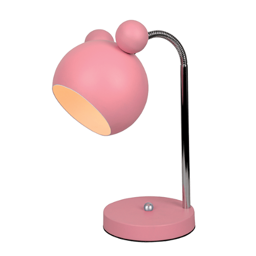 Mickey stona lampa 1xe27 pink
