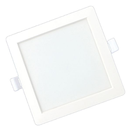 LED panel plastika Erika S/12W/4000K/111x111/IP20