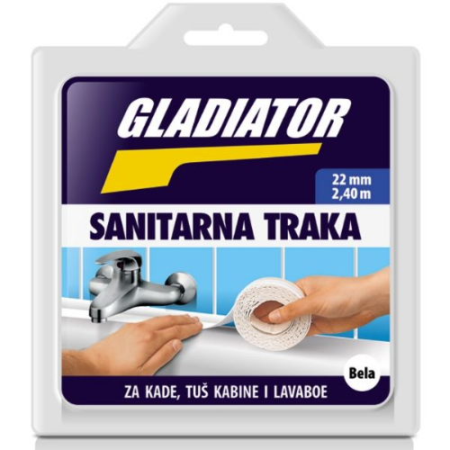 Gladiator sanitarna traka za kadu 22mm