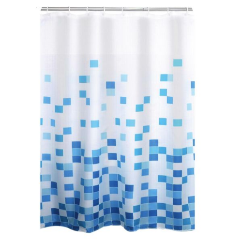 Ridder Tekstilna zavesa za kadu cubes 180x200