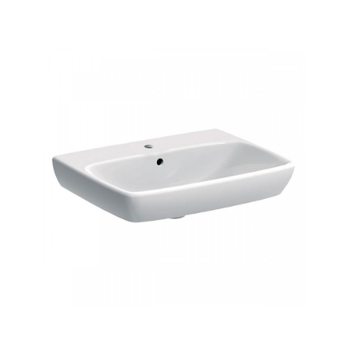 Geberit Smyle Square lavabo 550x440 mm