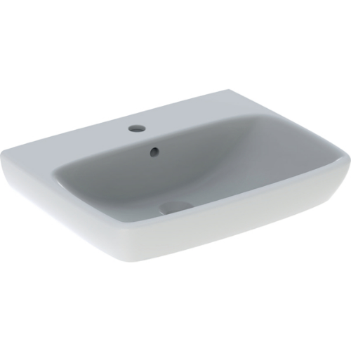 Geberit Selnova Square lavabo 600x460 mm