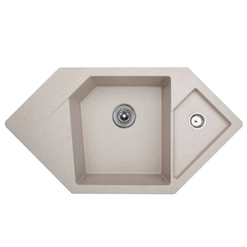 Metalac granitna sudopera Xdiamond 960x510 Beige