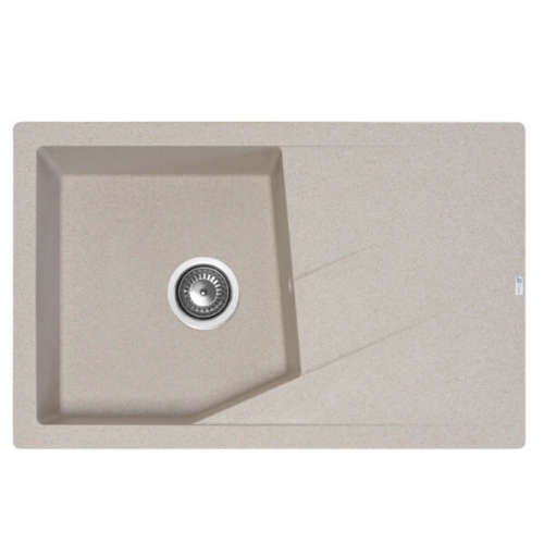 Metalac granitna sudopera Xlinea Plus 780x500 Beige