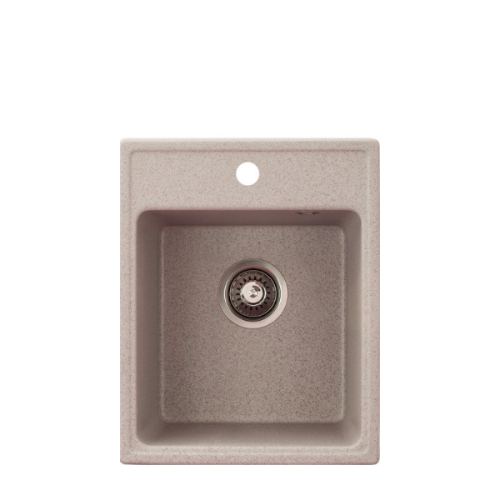 Metalac granitna sudopera xQuadro 40 400x500 Beige