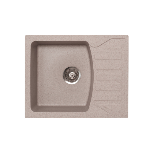 Metalac granitna sudopera xQuadro M 620x500 Beige