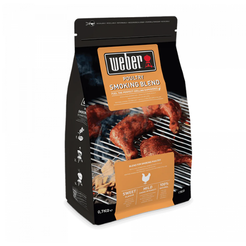Weber aromatični čips 0,7kg blend za pileće meso